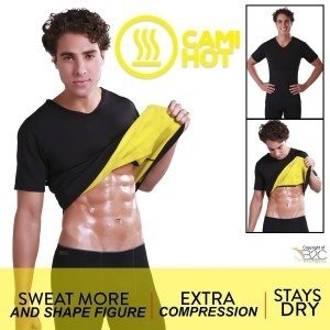 Double Power Cami Hot Man’s Hot Shapers Shirt in Pakistan
