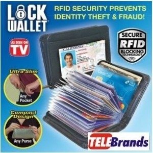 Double Power Lock Wallet in Pakistan