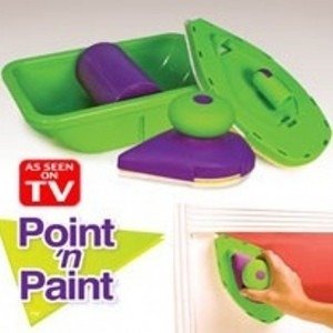 Double Power Point N Paint Wall Painting System in Pakistan