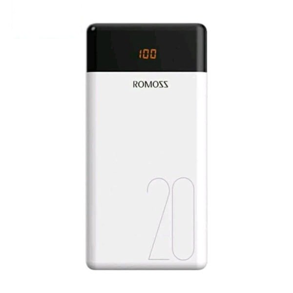 Double Power Romoss LT20 20000mAh Power Bank in Pakistan