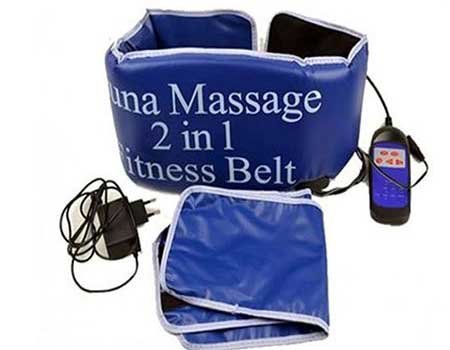 Double Power Sauna Belt 2 in 1 For Fast Weight & Easy loss in Pakistan